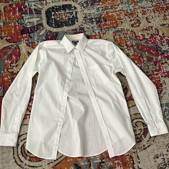 Shirts | Mens George White Dress Shirt | Poshmark